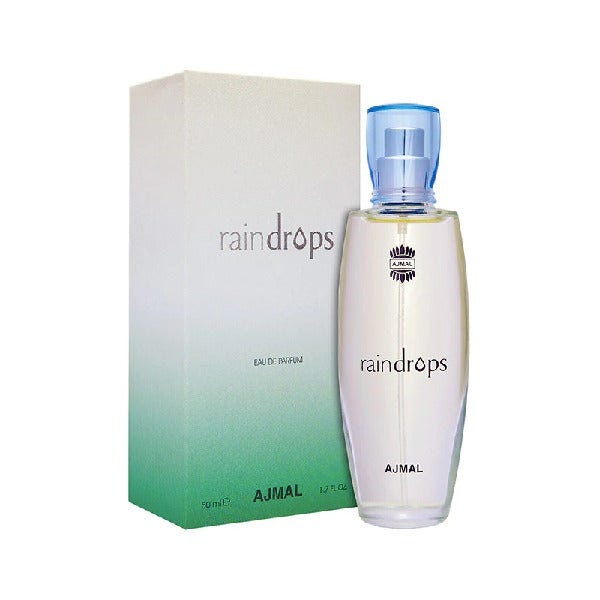 “Embrace the Serenity of Rain with Ajmal Raindrops Perfume For Women ...