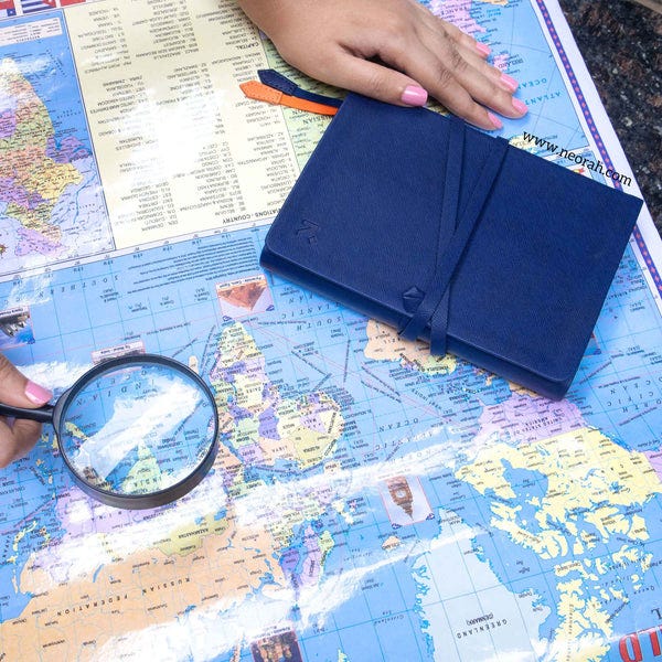 HOW TO START A TRAVEL JOURNAL. A travel journal is a notebook that ...