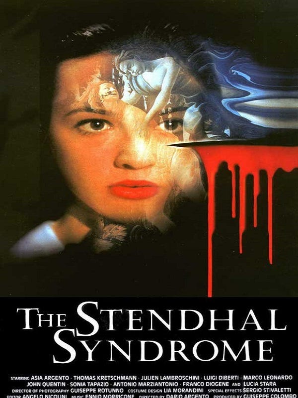 Art Poisoning Syndrome: Stendhal. Hello everyone from a new week ...