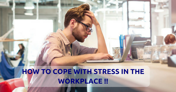 HOW TO COPE WITH STRESS IN THE WORKPLACE !! | by Morpheus Gulf | Medium