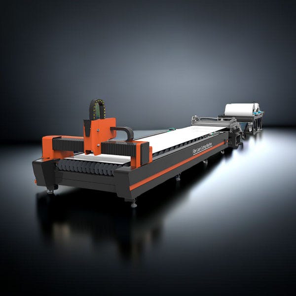 Automatic Coil Fed Laser Cutting Machine -SC-CF Series | by LASERCHINA ...