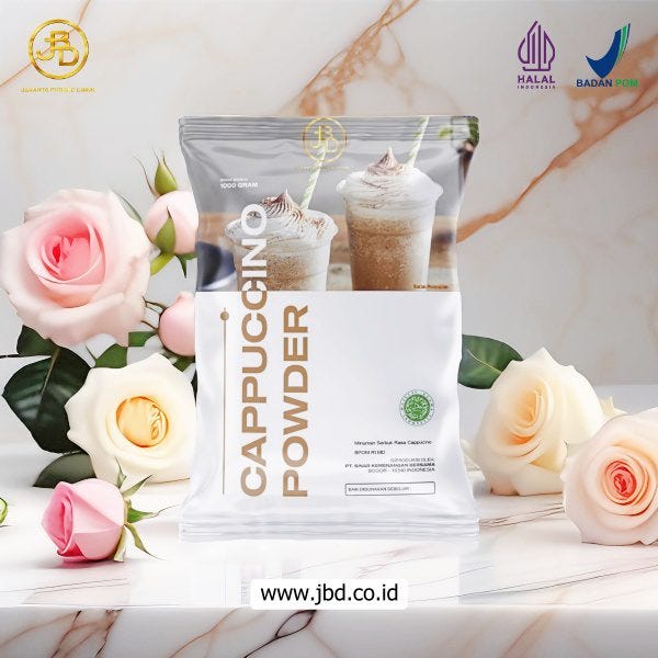 Peluang Usaha Jual Bubuk Minuman Terbaik untuk UMKM | by Jakarta Bubble ...