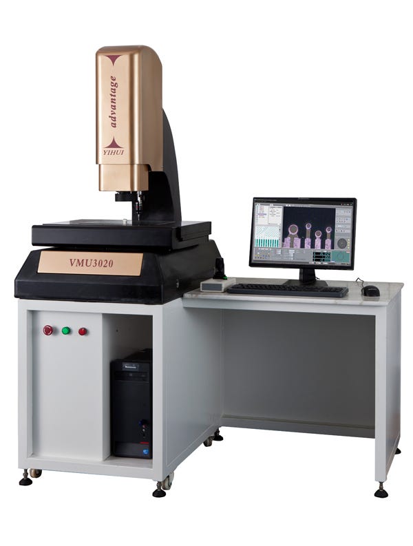 Probe Measures Parts Before Machining | by Vision Measuring Machine ...