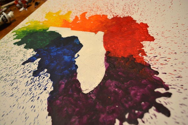 Melting Crayon Art Tutorial. Step-by-step tutorial for making… | by ...