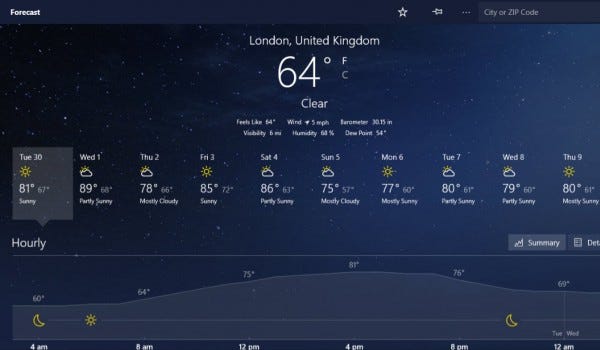 MSN apps collection for Windows 10 receives update | by Markus ...