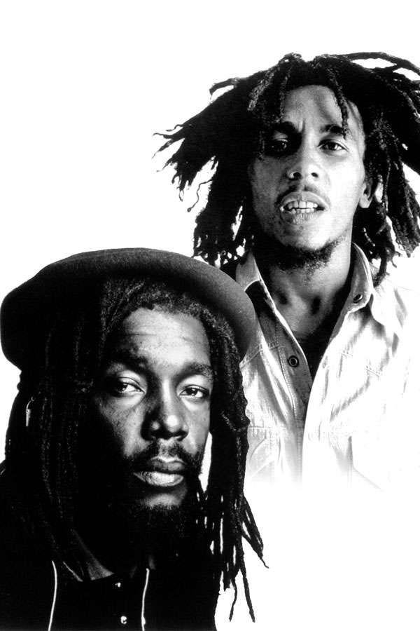 Peter Tosh And Bob Marley