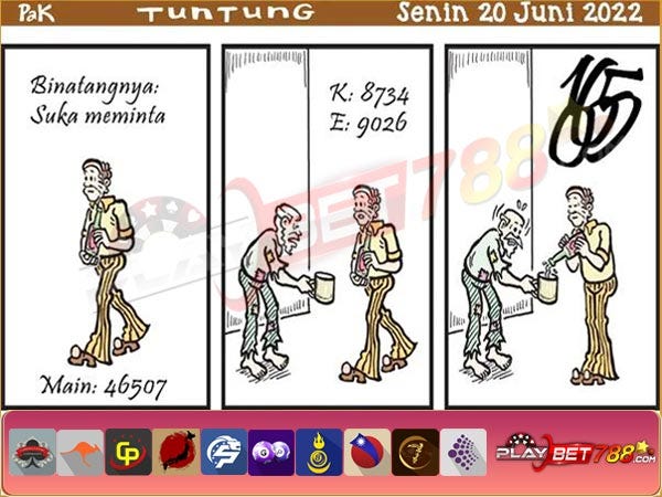 Prediksi Pak Tuntung Playbet788 20 Juni 2022 | by PLAYBET788 | Medium