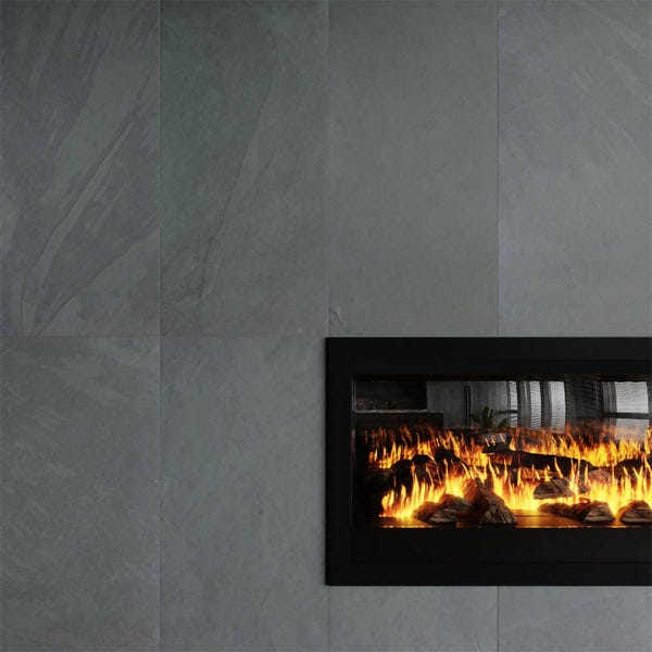 BRAZILIAN GREY CALIBRATED RIVEN SLATE TILES | by worktopsteam | Medium