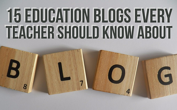 Top Education Blogs. Teachers excel at sharing content… | by Divya ...