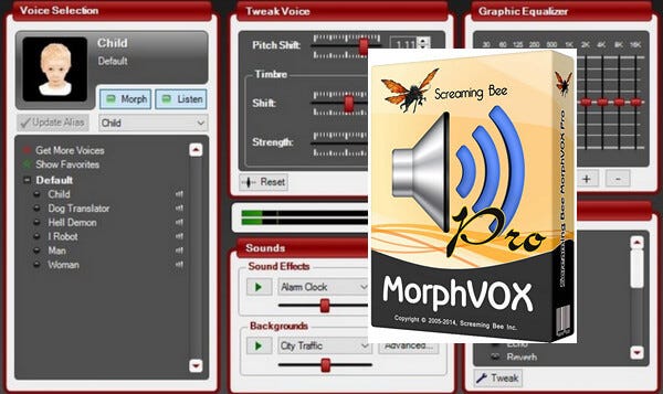 MorphVox Pro Crack v5 + Serial Key Free Download [2021] | by Muhmmad ...
