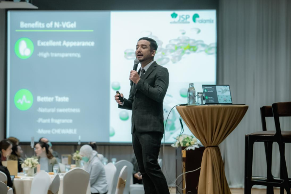 The new innovation of plant-based soft capsules, Erkang “N-VGEL” and “V ...