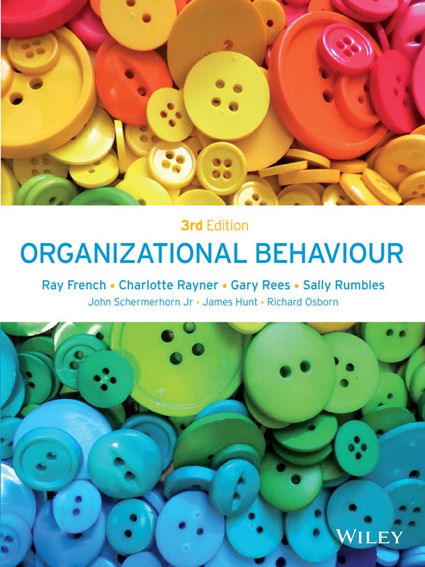 Organizational Behaviour (3rd Edition) — eBook PDF | by Pforlife5 | Medium