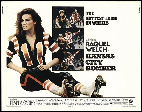 Why Everyone Should Watch Kansas City Bomber | by Molly Silverman | Medium