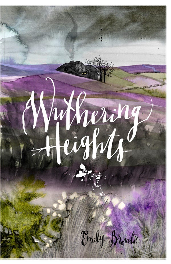 Me and Emily Brontë at 200/ Part 2: How I designed the cover of the ...