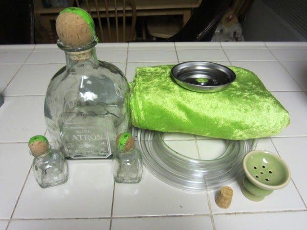 Homemade Hookah Table