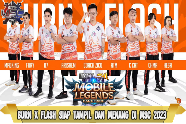 Burn X Flash Siap Tampil dan Menang di MSC 2023 | by Kutuykty | Medium