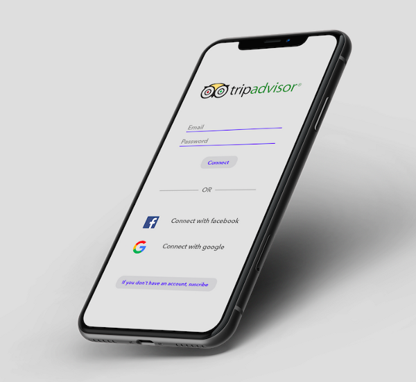 TripAdvisor App Redesign. Here i’m going to present you a school… | by ...