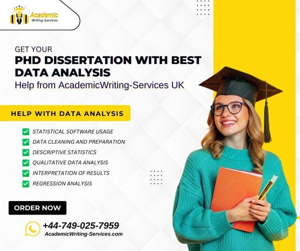 Enrich Your PhD Dissertation with Best Data Analysis Help from ...