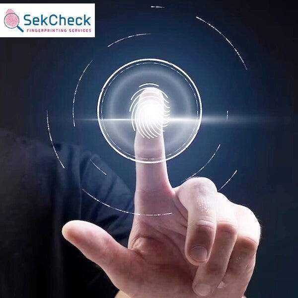 Fingerprinting Services in Edmonton - Sekcheck Fingerprinting - Medium