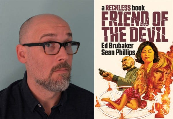 Ed Brubaker. Ed Brubaker is a renowned noir writer… | by Antwan Floyd ...