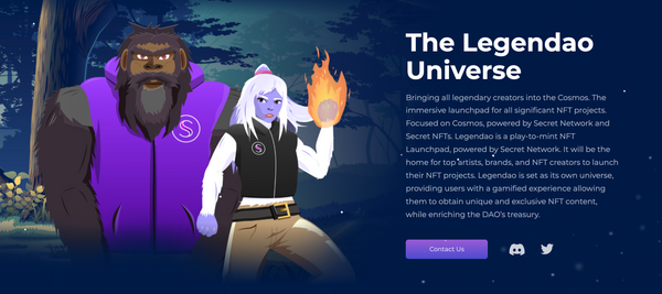 LEGENDAO - A NEW PLAY-TO MINT NFT PLATFORM LAUNCH BY SECRET LAB | by ...