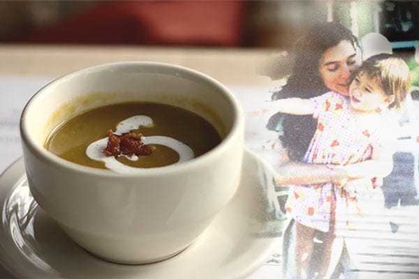 Soup, Mom and Memories. My favorite soup is split pea soup. It… | by ...
