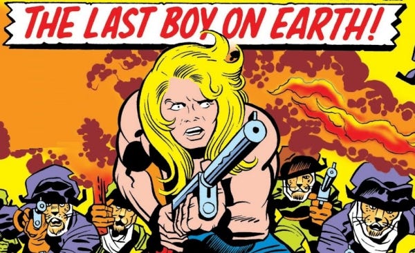 KAMANDI, O ÚLTIMO RAPAZ DA TERRA! | by Claudio Basilio | sobrequadrinhos | Medium