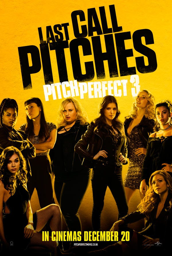 The Pitches are Back. Pitch Perfect 3 is hilarious, fun, and… | by ...