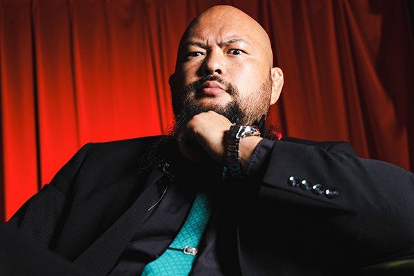 World Domination: Great-O-Khan interviewed | by New Japan Pro-Wrestling ...