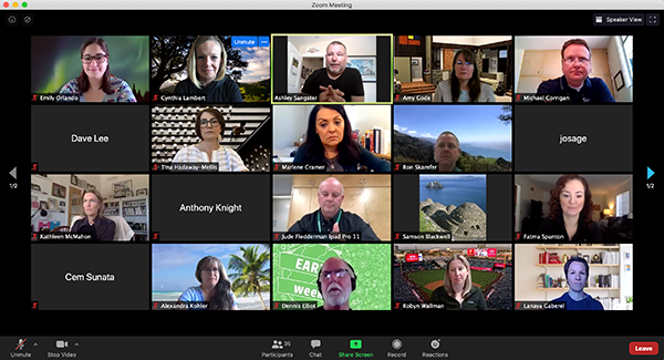 Learning Via Zoom. Almost overnight, our world changed… | by Cal Poly ...