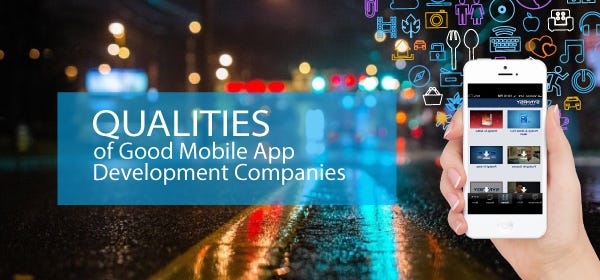 Qualities of Good Mobile App Development Companies | by Redbytes ...