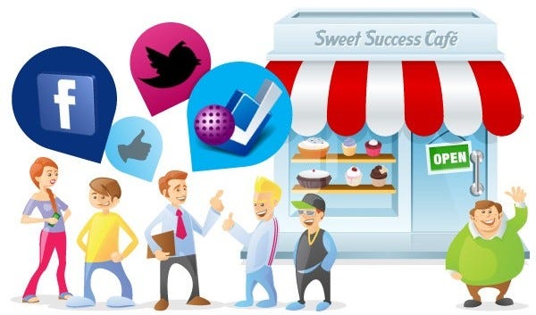 Social Media And Small Business. You are a small business owner with a ...