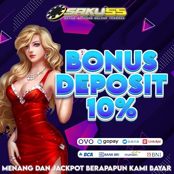 Saku55: Situs Slot Favorit dengan Jackpot Mudah | by Sasaanisa | May, 2024 | Medium