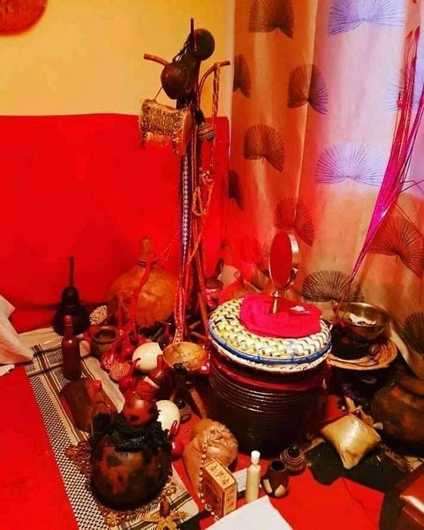 Traditional witch doctor in Uganda Kenya and Namibia sheikh Ibrahim ...