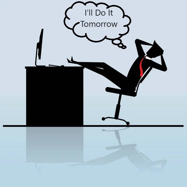 How To Stop Procrastinating And Become More Productive With Your ...