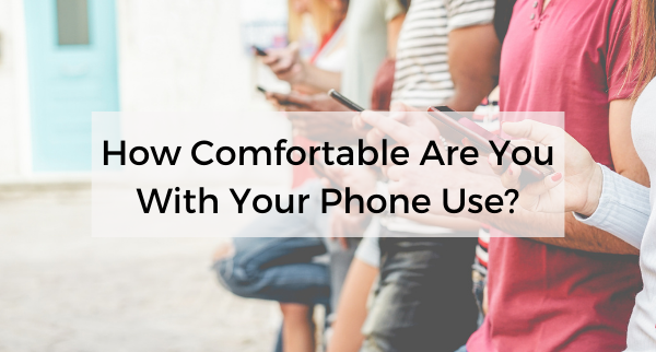 How comfortable are you with your phone use? | by Kati Harris | Medium