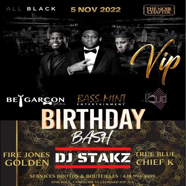 BitrBIRTHDAY BASH 2022 - Ticketgateway Canada - Medium