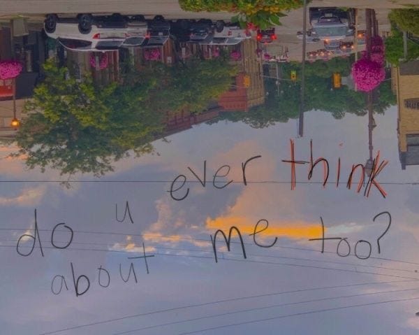 Genie, do they think of me too?. I think my fear of not being remembered… | by kaela | Medium