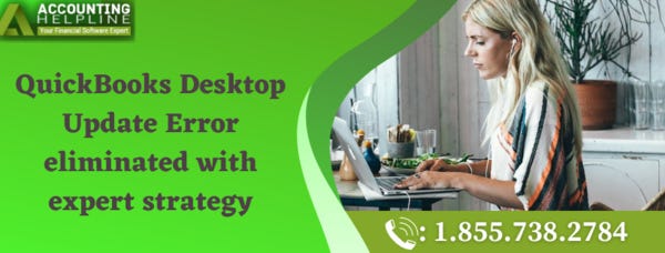 How to eliminate QuickBooks Desktop Update Error - Joshuaweissman - Medium