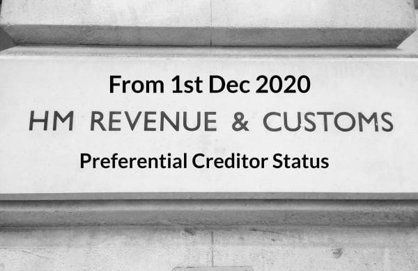 Jumping the Line? From December 1st, HMRC are Preferential Creditors ...