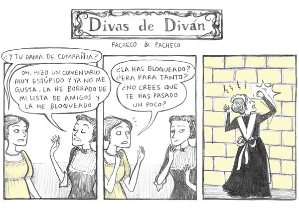 ‘Divas de diván’: vicisitudes femeninas de la belle époque | by Josep Oliver | Papel en Blanco
