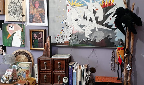 This Is My Writing Room. A tour of inspiration | by Barbara Carter ...