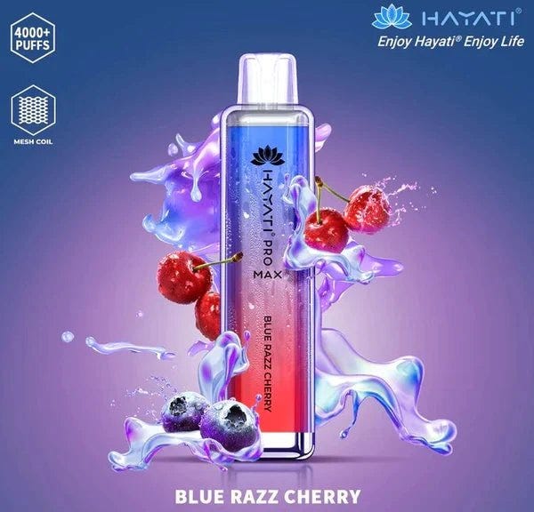 Hayati Pro Max 4000 The Ultimate Vaping Experience | by Noah Bible | Medium