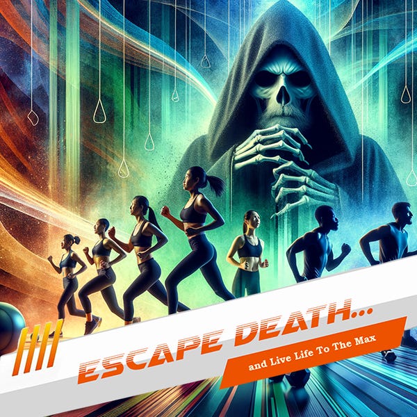Escape Death and Live Life To The Max Now | by Grey Top Warriors | Mr ...
