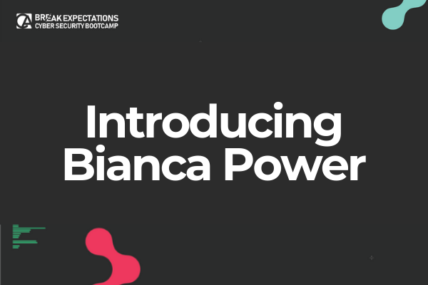 Cyber Security Bootcamp: Meet Bianca Power | by Coder Academy | Medium