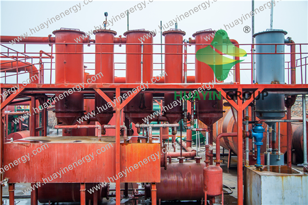 waste oil distillation equipment converting used oil into gasoline and ...
