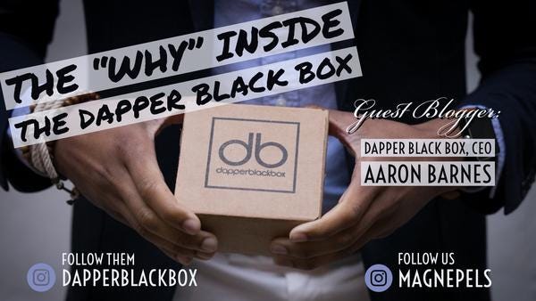 The “Why” Inside Dapper Black Box | by Aaron Barnes | Conscious ...