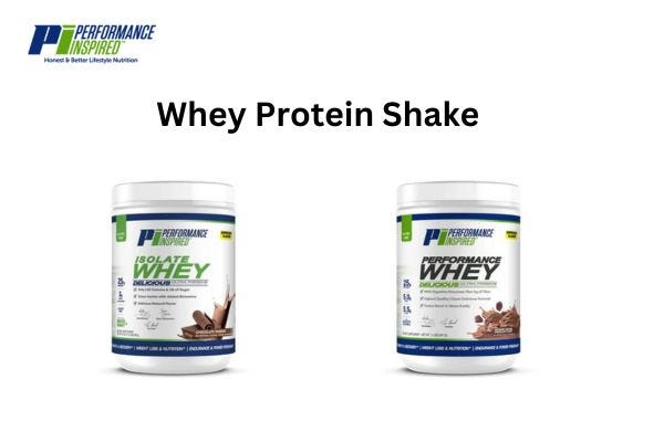 Whey Protein Shake — PI Nutrition - PI Nutrition - Medium
