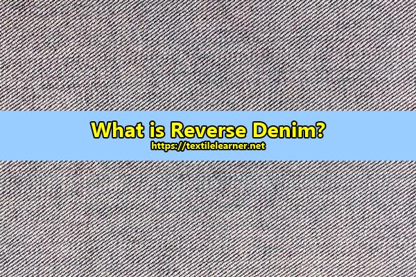 REVERSE DENIM FABRICS:. Reverse denim is a novelty use of denim… | by ...
