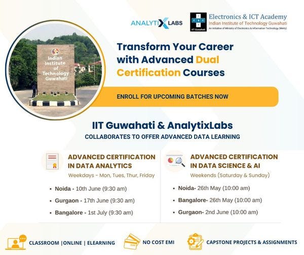 Dual Certification For Advanced Data Learning Courses ...